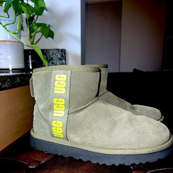 UGG | Shoes | Classic Mini Side Logo Uggs | Poshmark